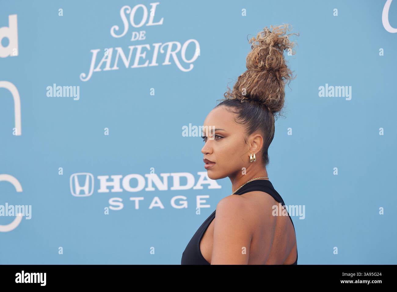 Inglewood, Ca. 29th Mar, 2025. Amanda Reifer attends the 2025 Billboard ...