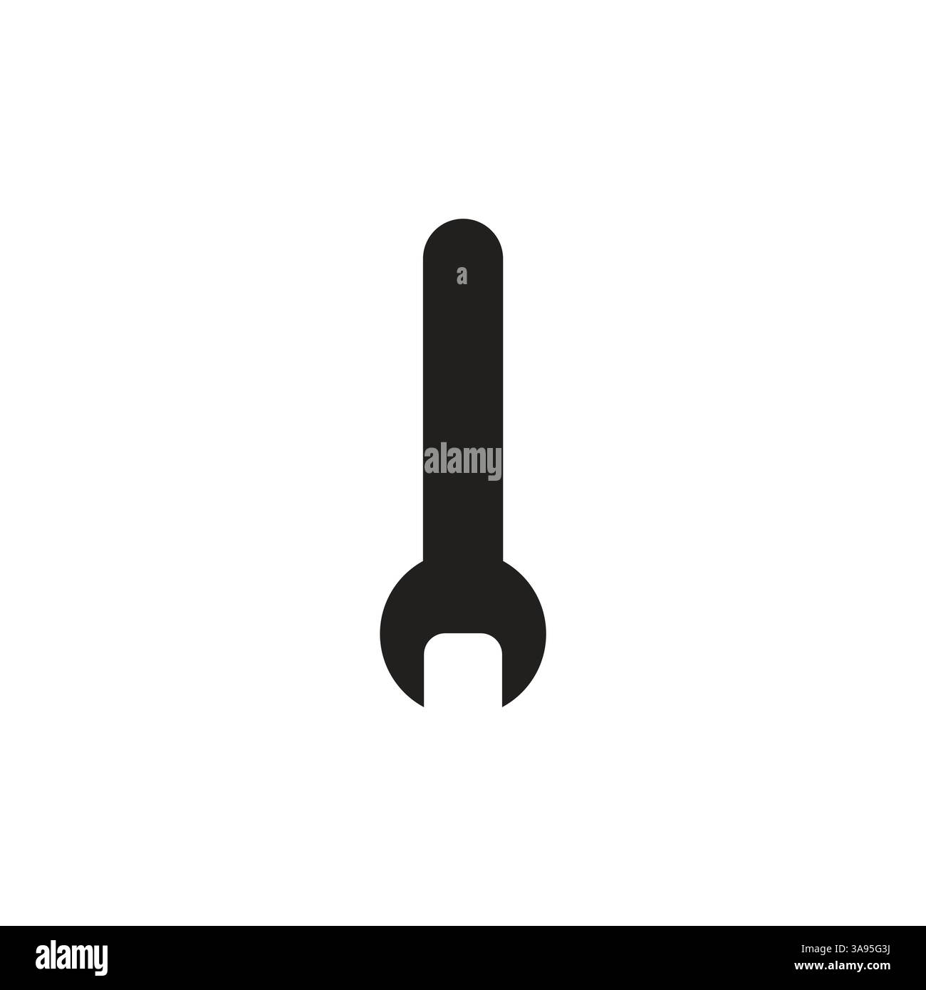 Flat screwdriver icon symbol vector Illustration Stock Vector Image ...