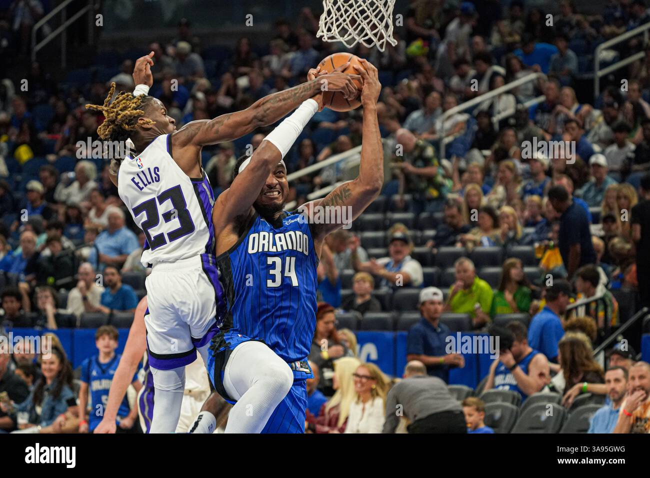 Orlando, Florida, USA, March 29, 2025, Orlando Magic forward Wendell ...