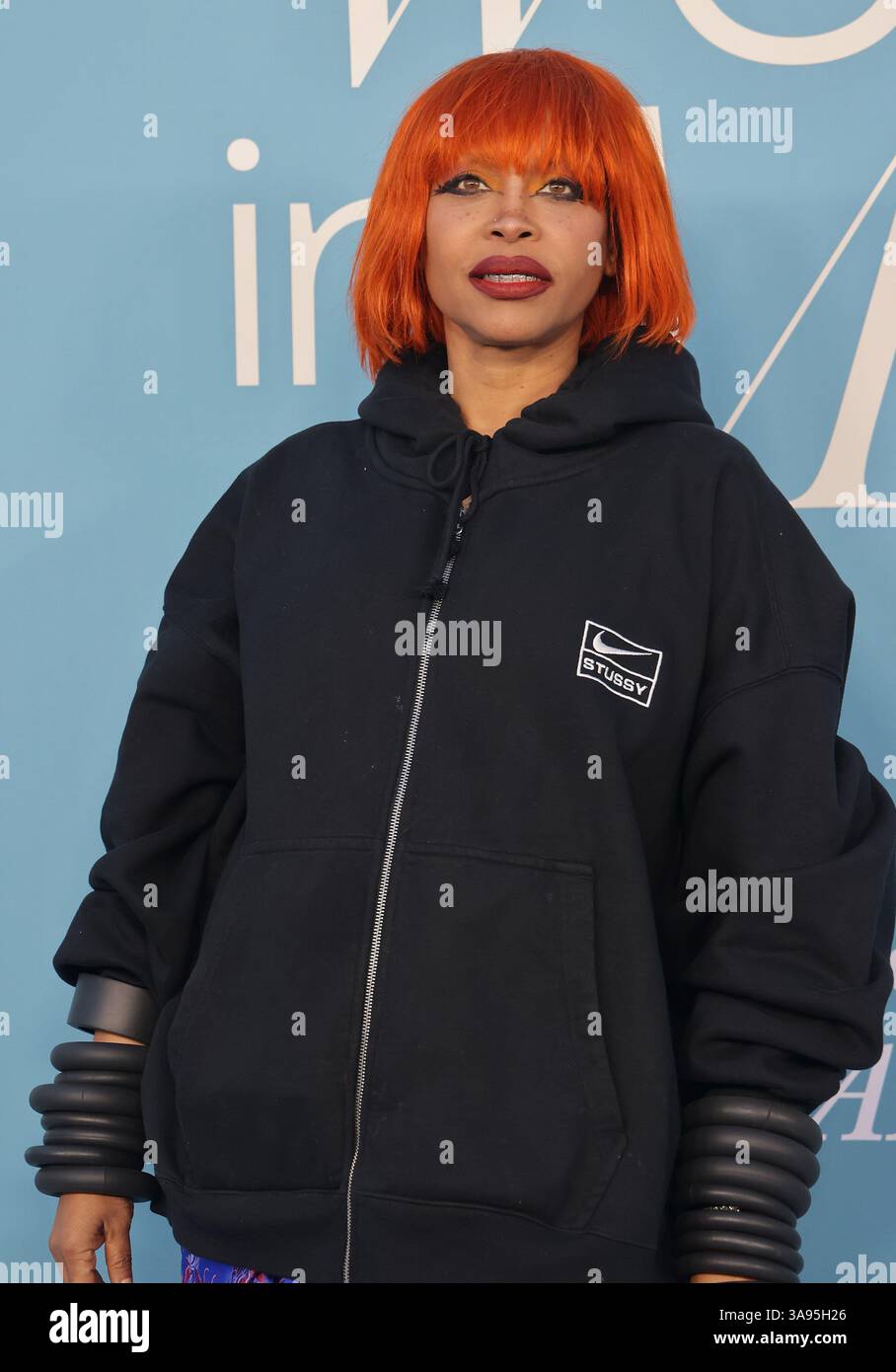 Inglewood, Ca. 29th Mar, 2025. Erykah Badu attends the 2025 Billboard ...