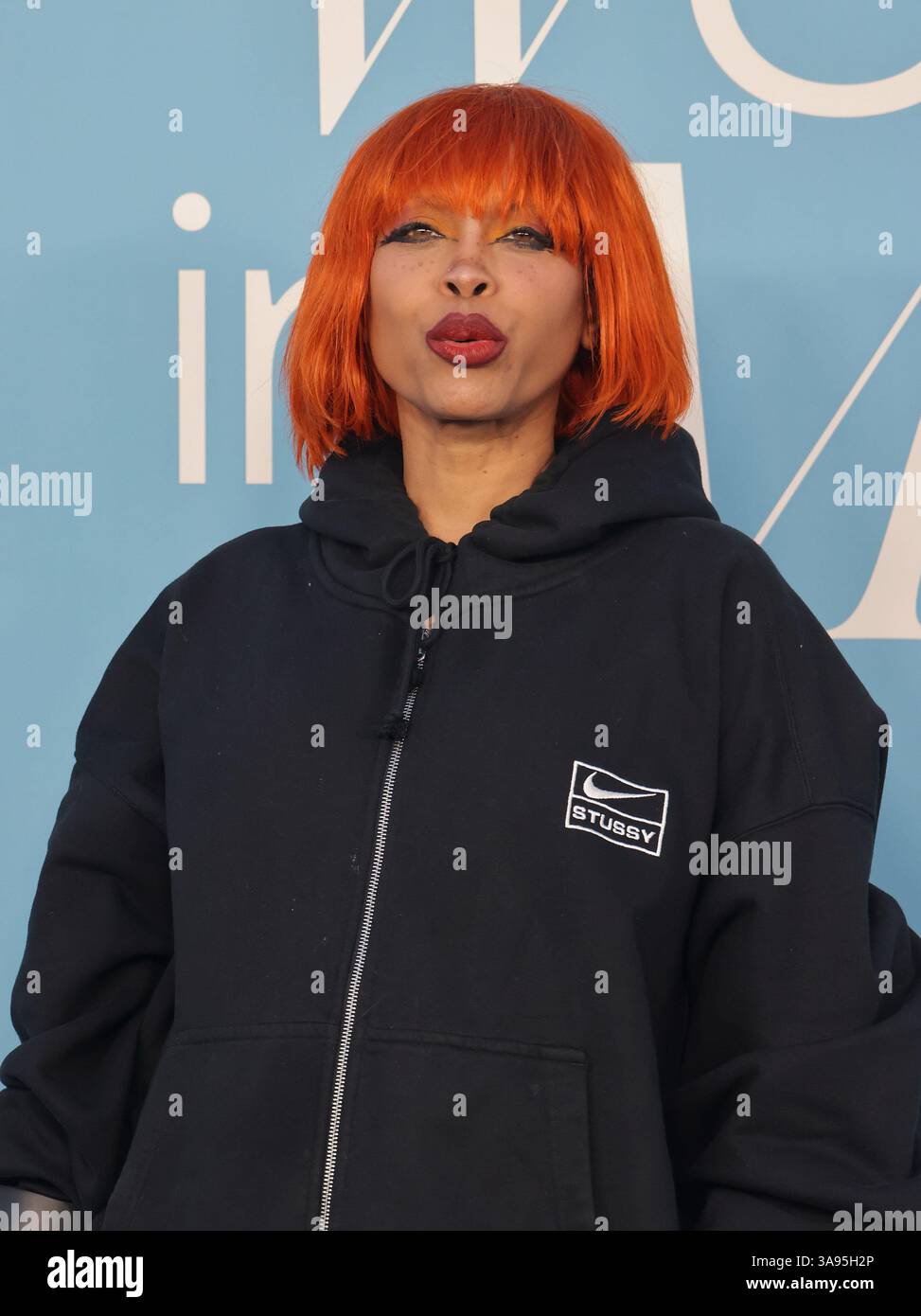 Inglewood, Ca. 29th Mar, 2025. Erykah Badu attends the 2025 Billboard ...