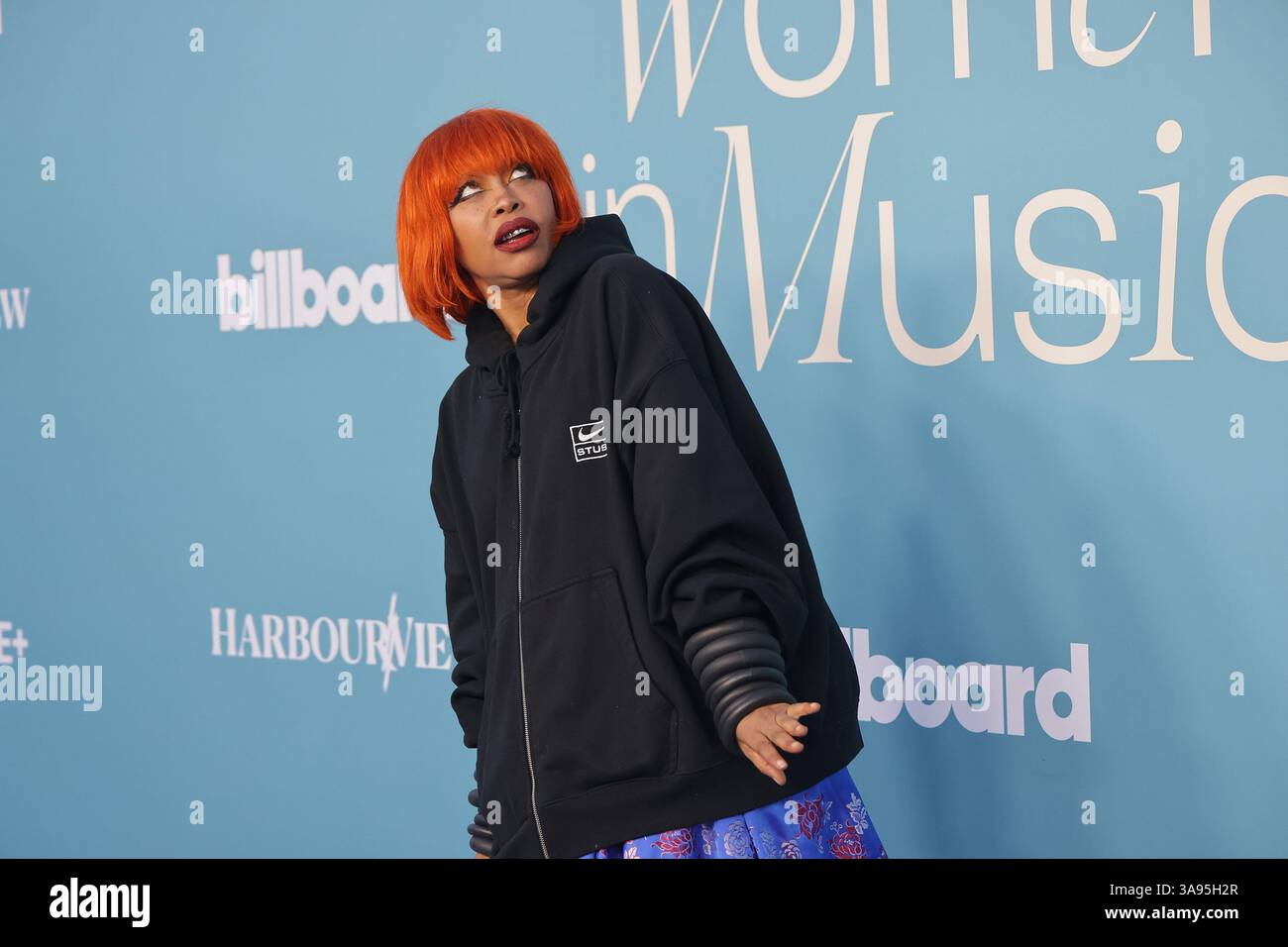 Inglewood, Ca. 29th Mar, 2025. Erykah Badu attends the 2025 Billboard ...