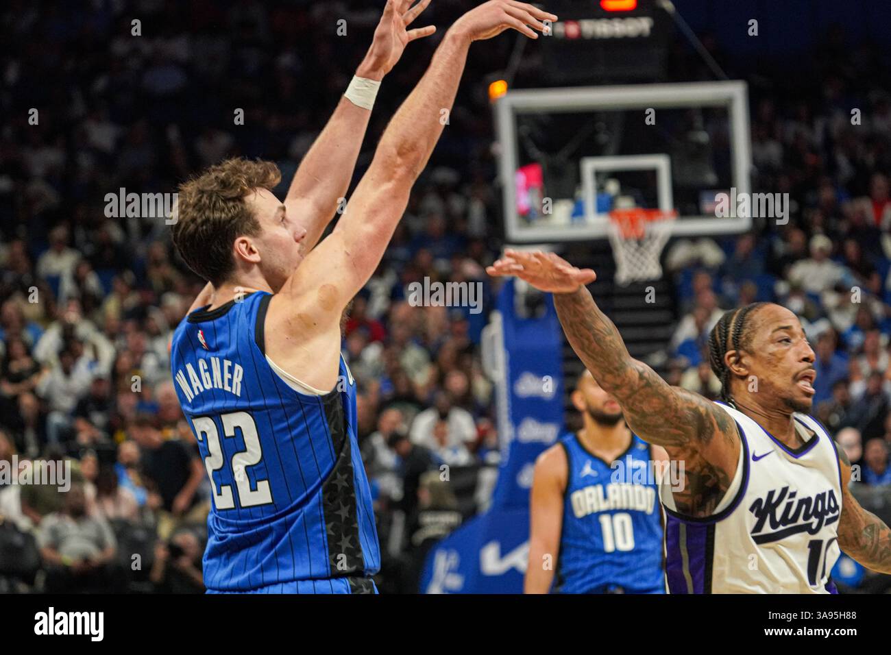 Orlando, Florida, USA, March 29, 2025, Orlando Magic player Franz ...