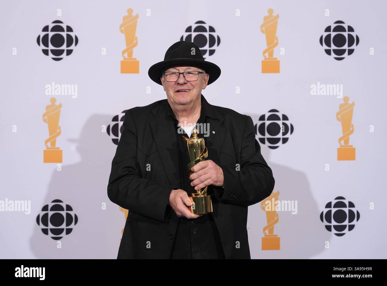 Vancouver, Canada. 29th Mar, 2025. Big Dave McLean poses for photos ...
