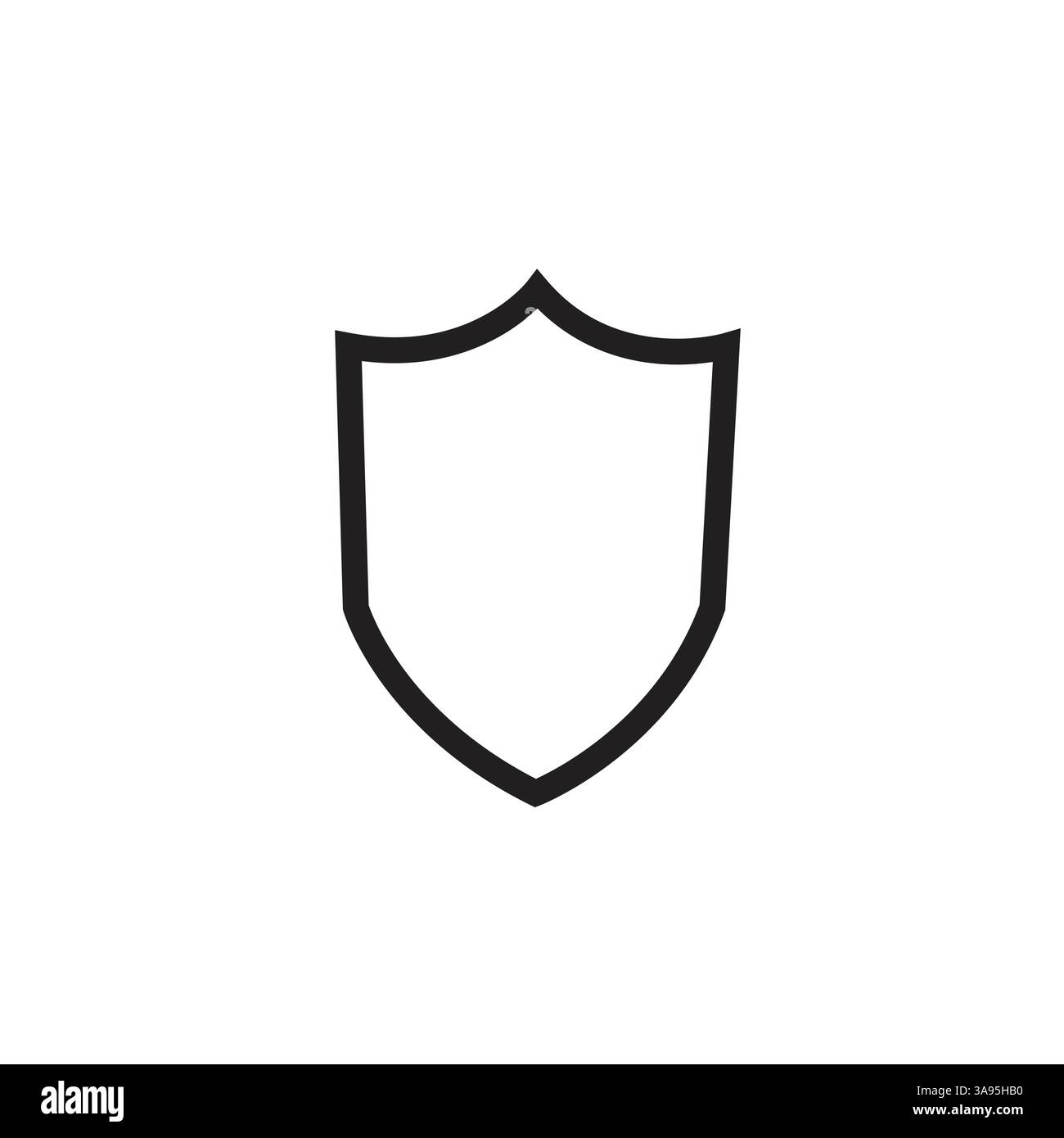 Simple filled heater shield icon Stock Vector Image & Art - Alamy