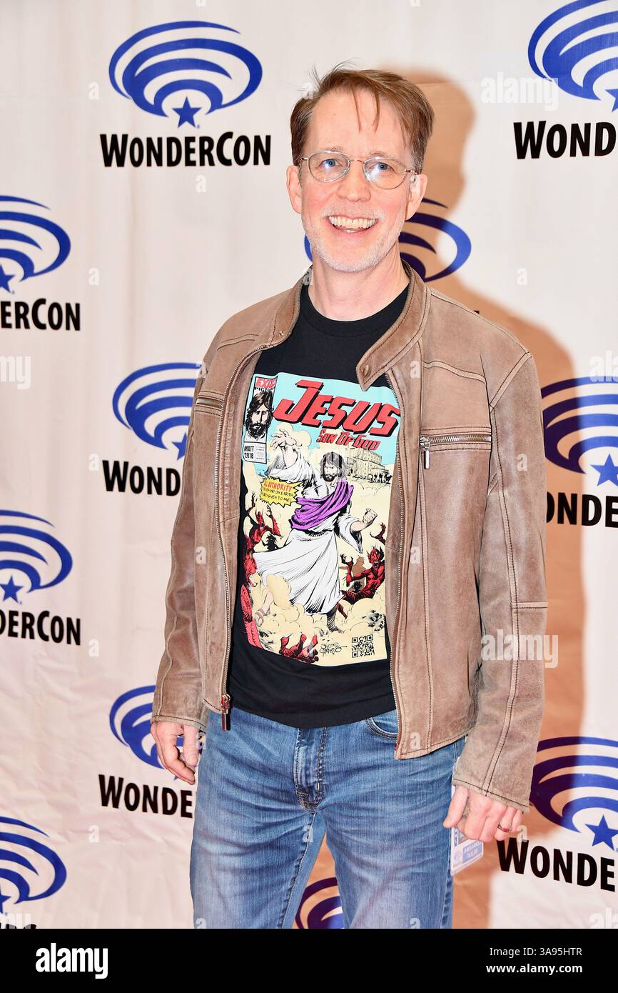 James Arnold Taylor arrival at the photocall for “A Faith Full Dickens ...