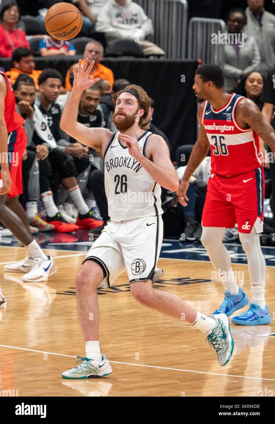 Washington, USA. 29th Mar, 2025. WASHINGTON, DC - MARCH 29: Brooklyn ...