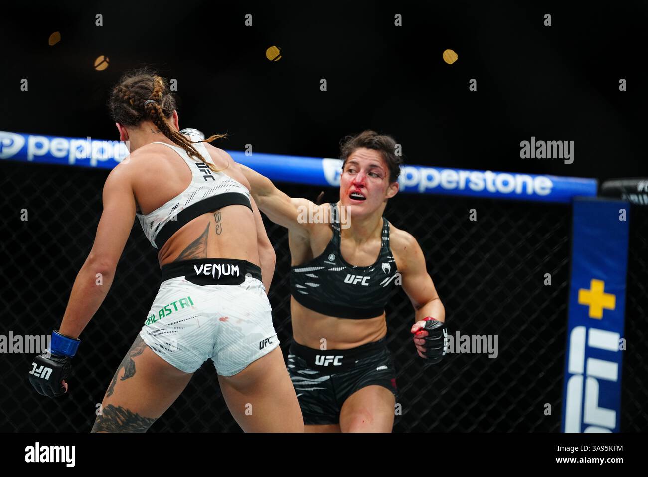 MEXICO CITY, MEXICO - MARCH 29: Loopy Godinez and Julia Polastri meet ...