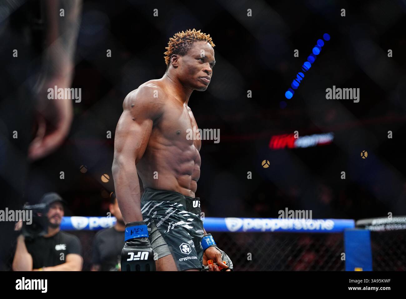 MEXICO CITY, MEXICO - MARCH 29: Jose Daniel Medina and Ateba Gautier ...