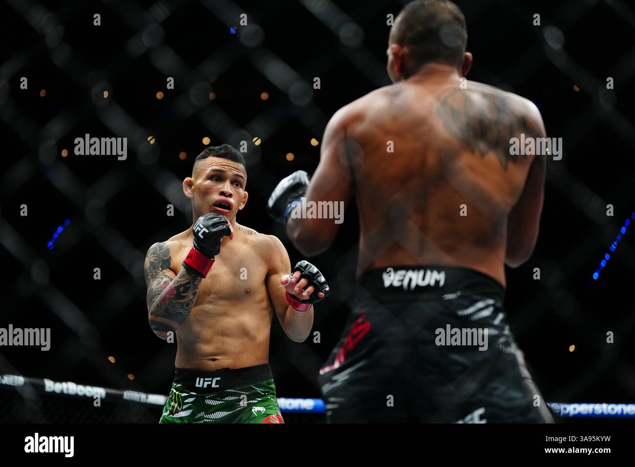 MEXICO CITY, MEXICO - MARCH 29: Ronaldo Rodriguez and Kevin Borjas meet ...