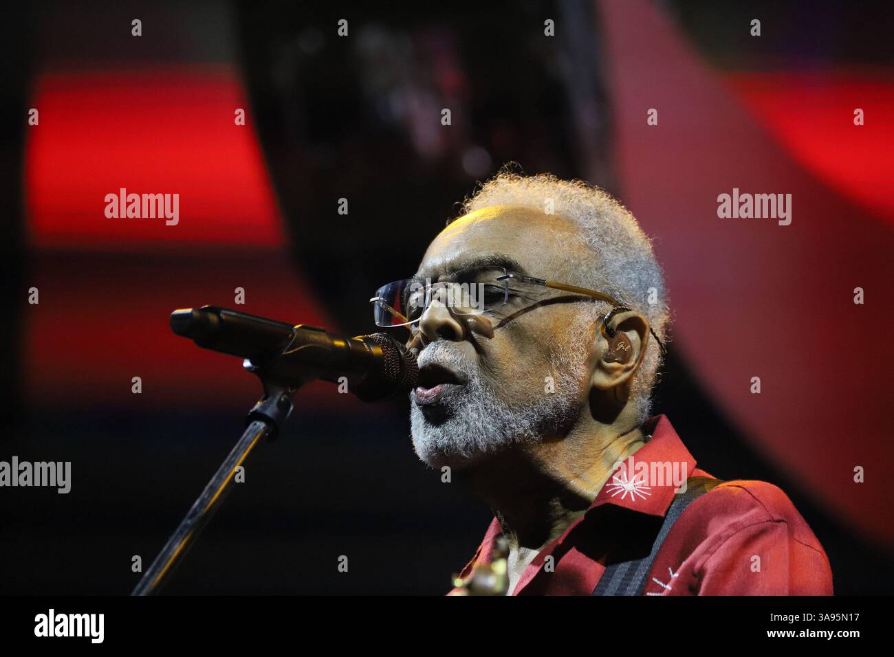 Rio De Janeiro, Brazil. 29th Mar, 2025. Gilberto Gil's performance ...