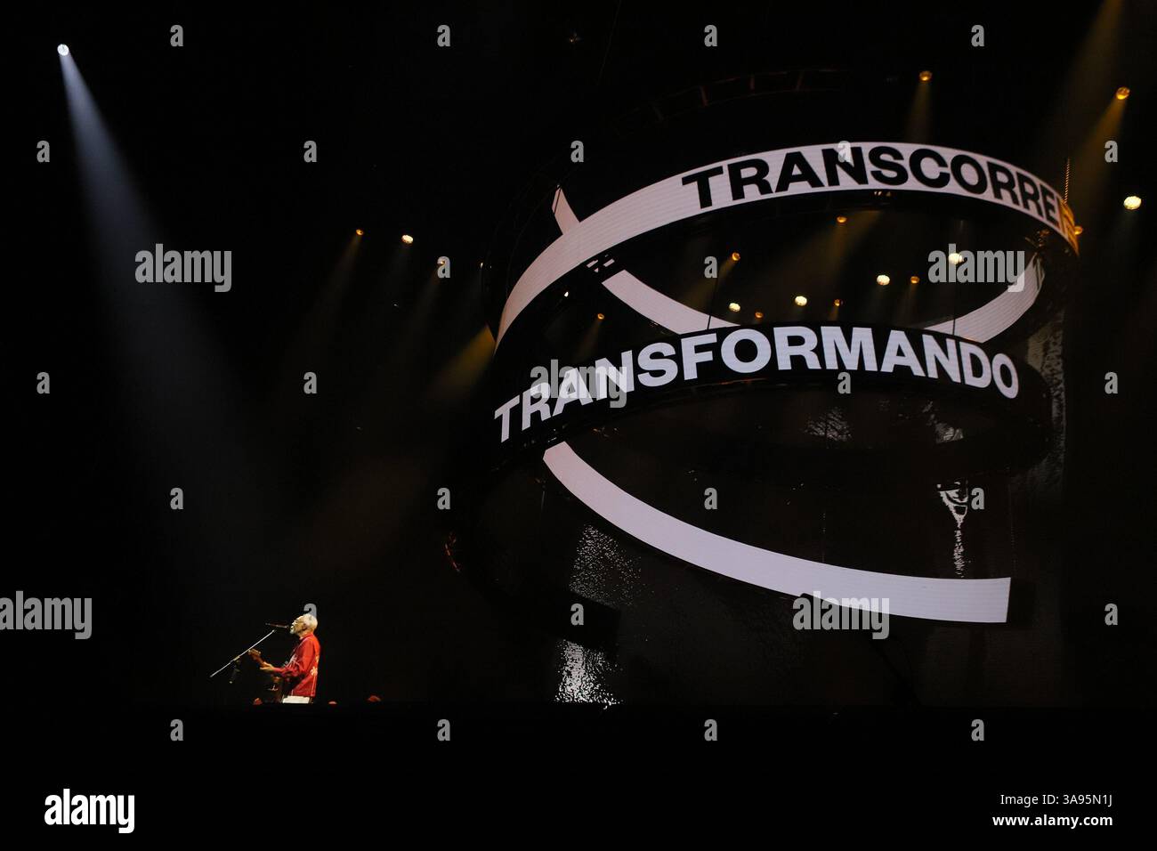 Rio De Janeiro, Brazil. 29th Mar, 2025. Gilberto Gil's performance ...