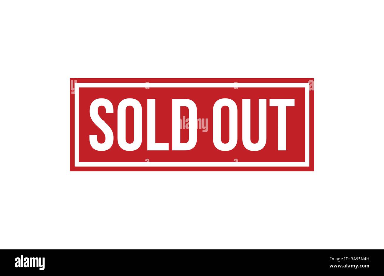 Sold out Rubber Stamp Seal Vector Stock Vector Image & Art - Alamy