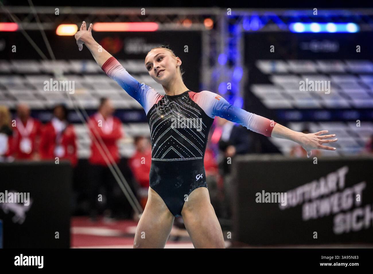 Stuttgart, Deutschland. 29th Mar, 2025. Else Wind (NED) - Boden/40 ...