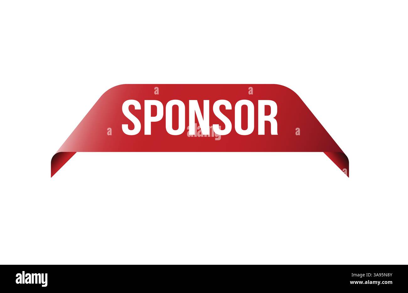 Sponsor banner Cut Out Stock Images & Pictures - Alamy