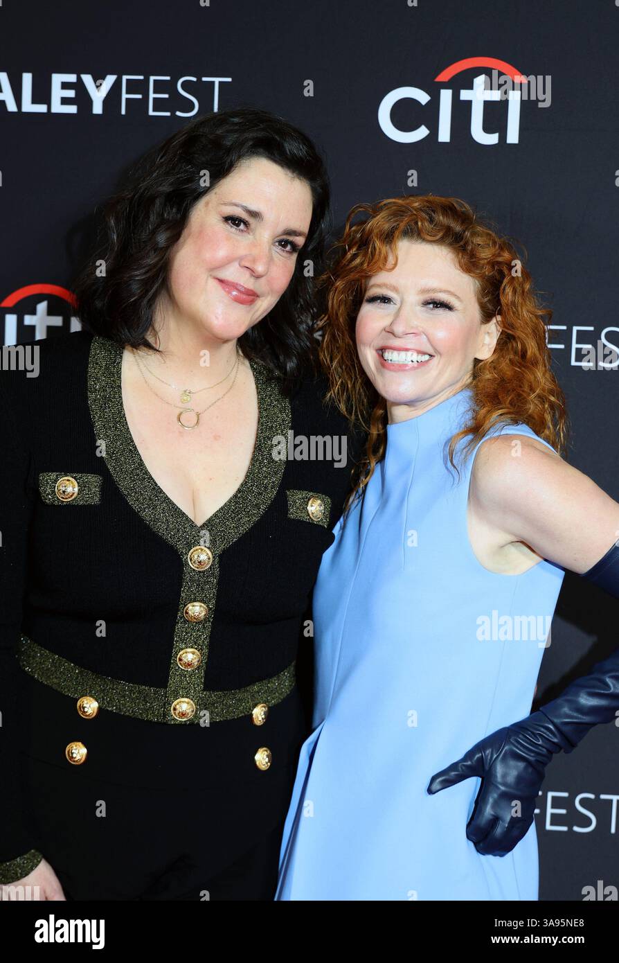 Los Angeles, California, USA. 29th Mar 2025. Natasha Lyonne and Melanie Lynskey at the 2025 ...