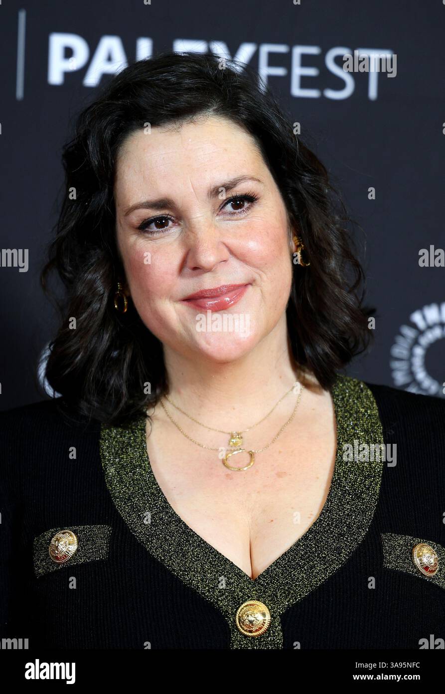 Los Angeles, California, USA. 29th Mar 2025. Melanie Lynskey at the 2025 PaleyFest LA screening ...