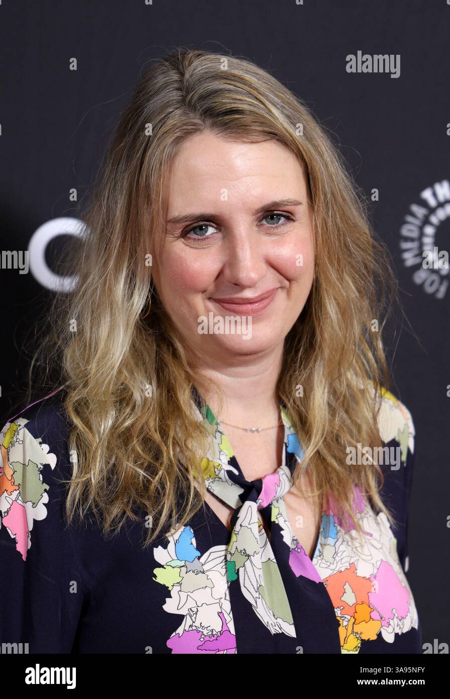Los Angeles, California, USA. 29th Mar 2025. Jenna Santoianni at the 2025 PaleyFest LA screening ...