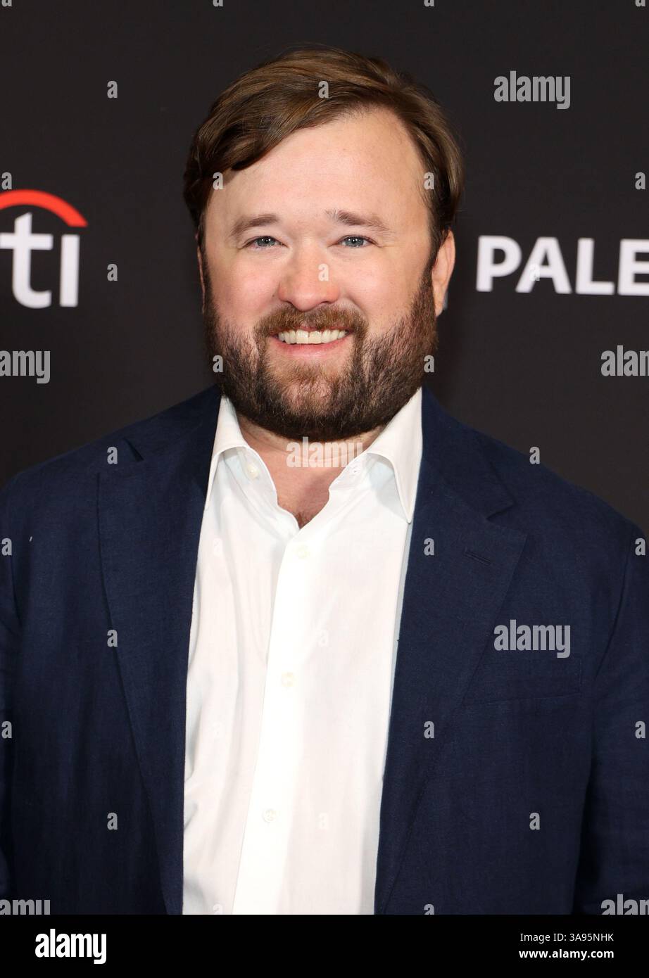 Los Angeles, California, USA. 29th Mar 2025. Haley Joel Osment at the 2025 PaleyFest LA ...