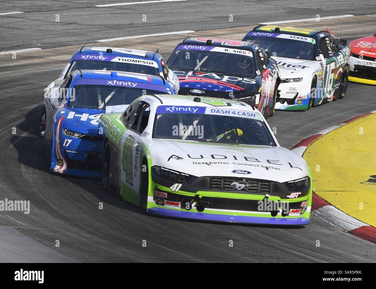 MARTINSVILLE, VA - MARCH 29: Corey Day (#17 Hendrick Motorsports ...