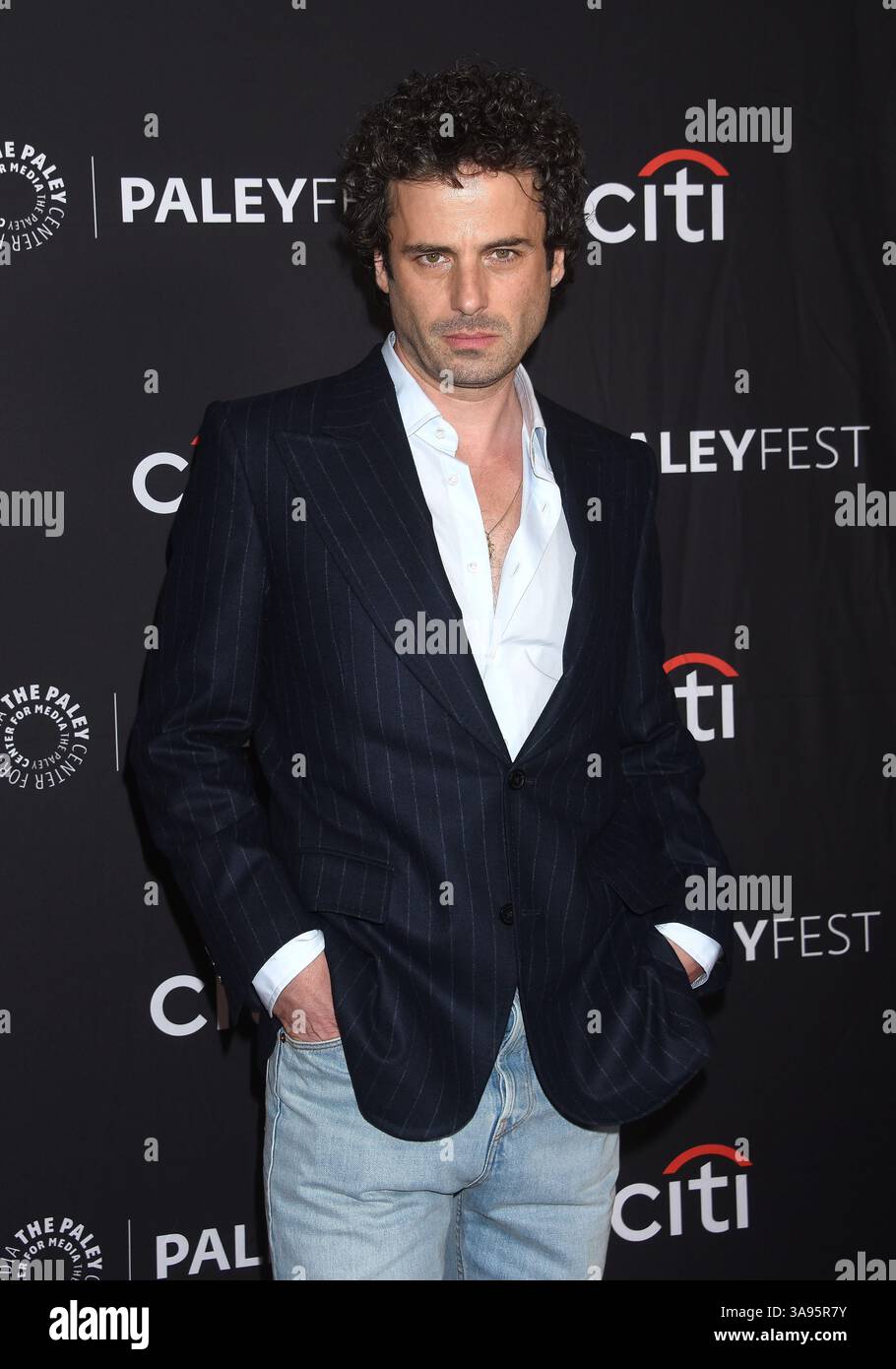 Luke Kirby arriving to 2025 PaleyFest LA’s “Gilmore Girls, The ...