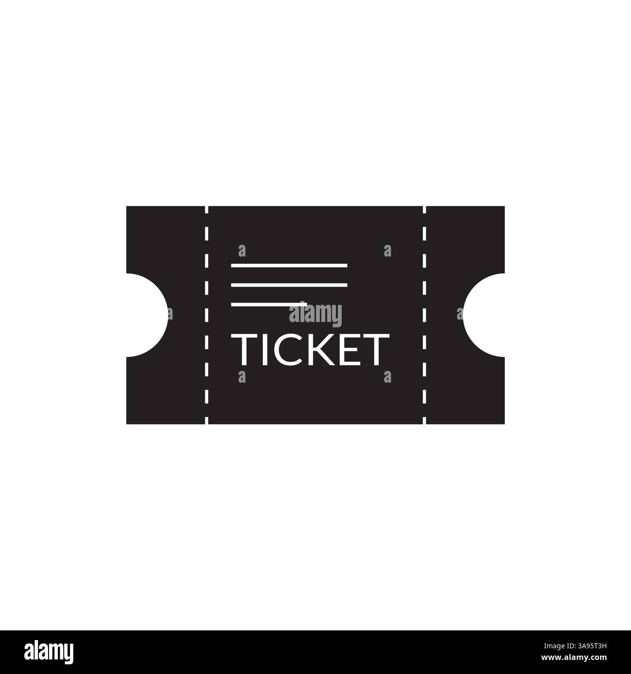 Ticketing vector vectors hi-res stock photography and images - Alamy