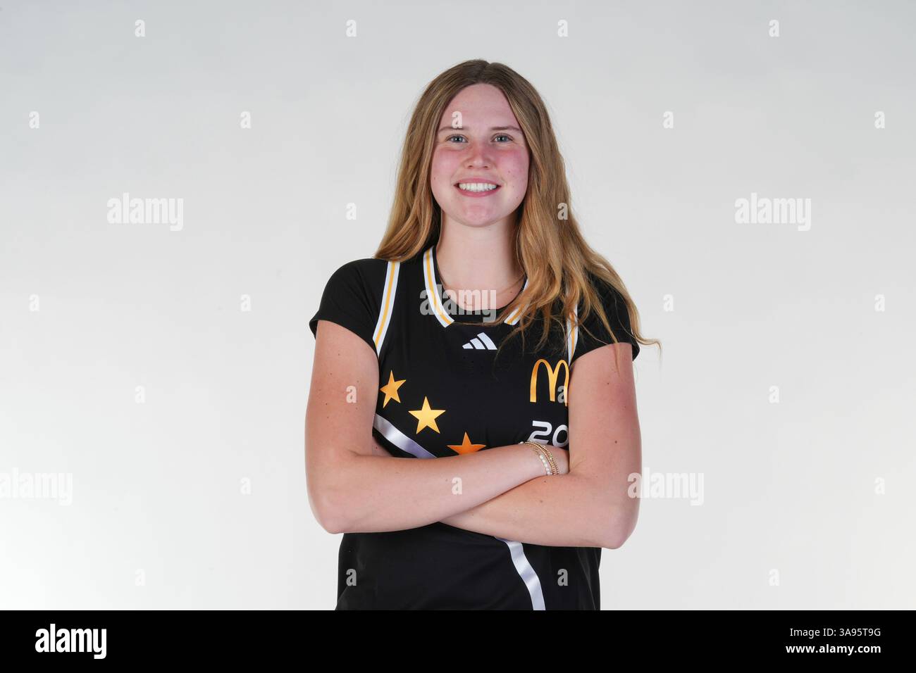 BROOKLYN, NY - MARCH 28: McDonalds High School All American Kaelyn ...