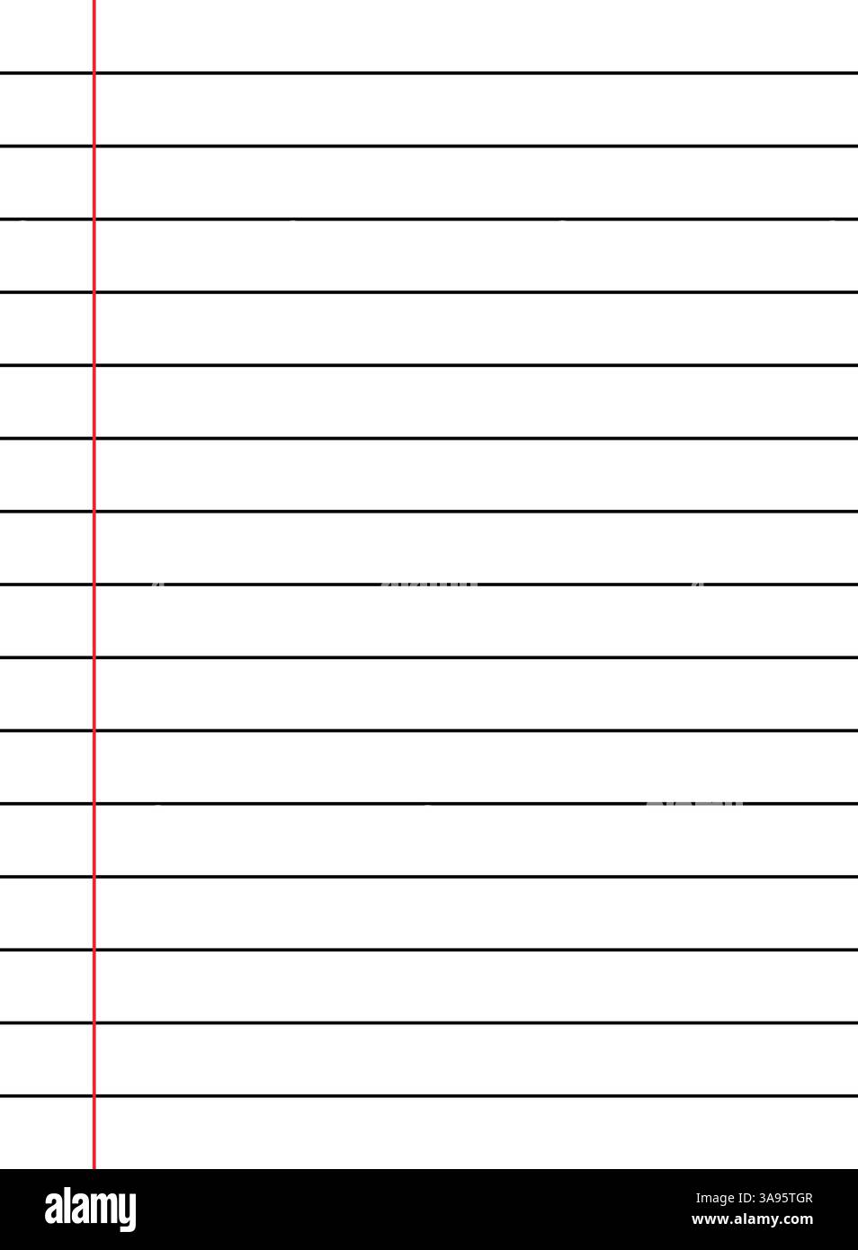 Design line paper with white background Stock Vector Image & Art - Alamy
