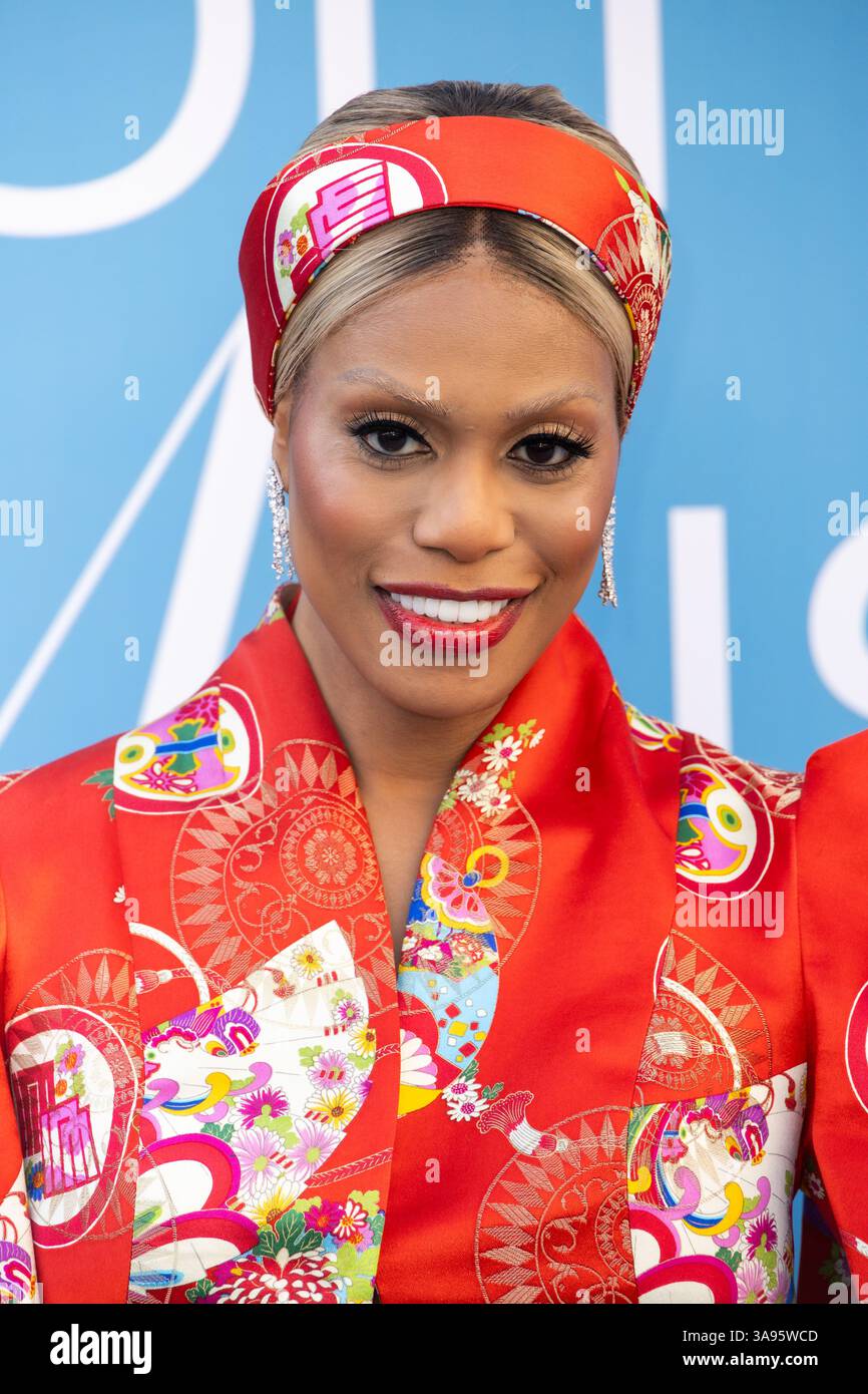Inglewood, USA. 29th Mar, 2025. Laverne Cox attends the 2025 Billboard ...