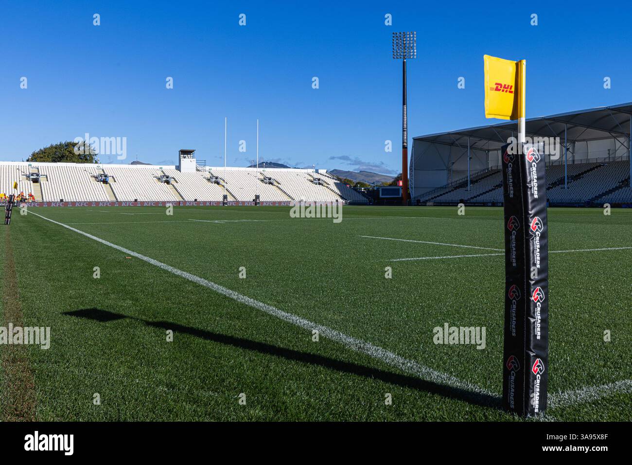 Christchurch, New Zealand, 29 March, 2025. A general view of the Apollo ...