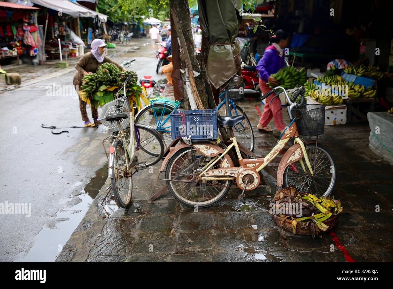 Wet Markets, Vietnam Stock Photo - Alamy
