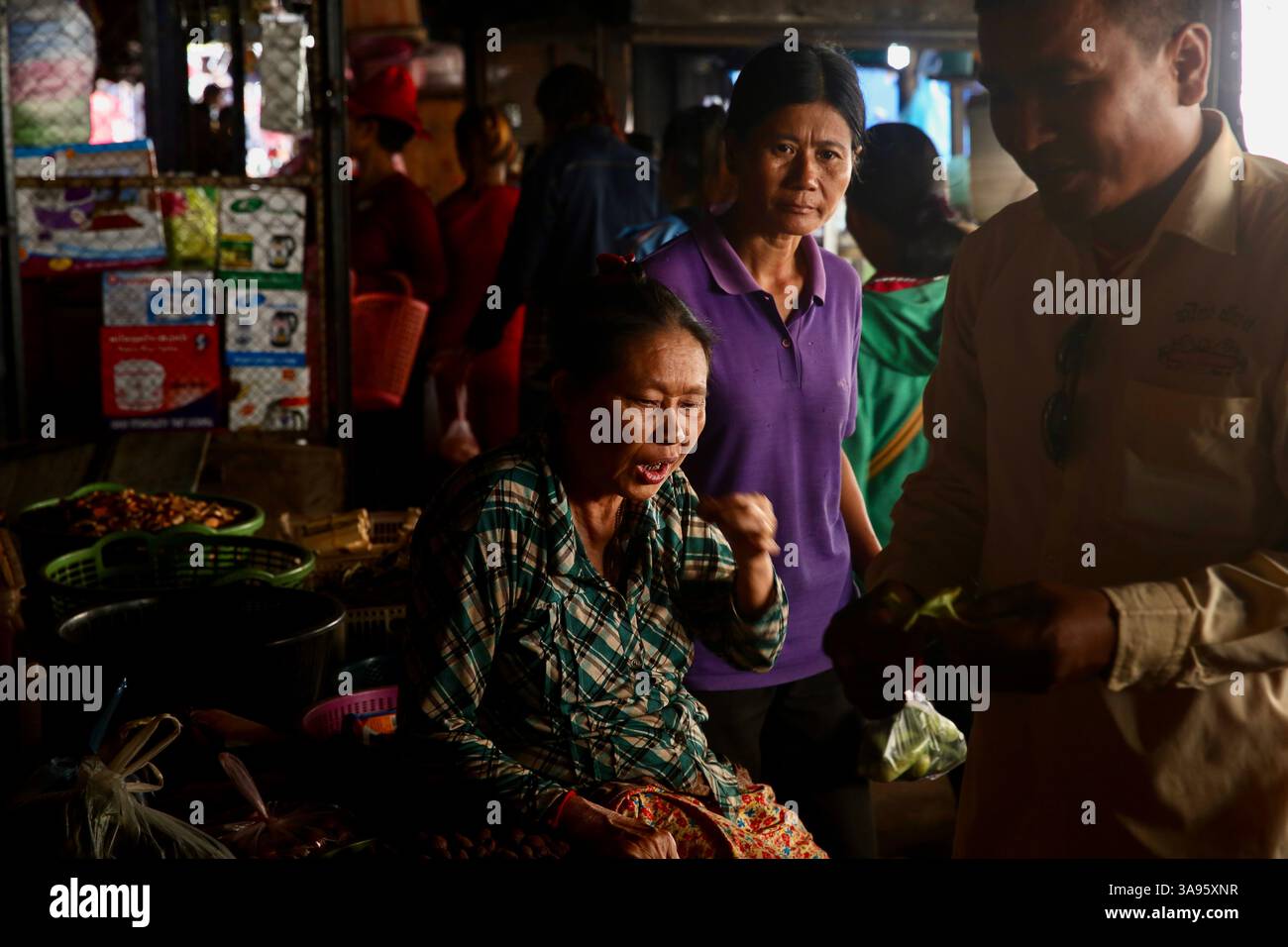 Wet Markets, Vietnam Stock Photo - Alamy