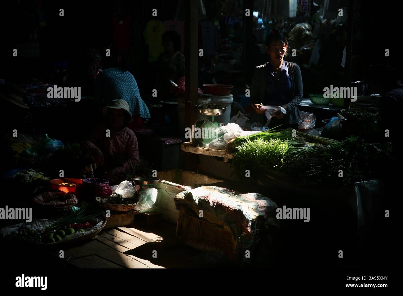 Wet Markets, Vietnam Stock Photo - Alamy