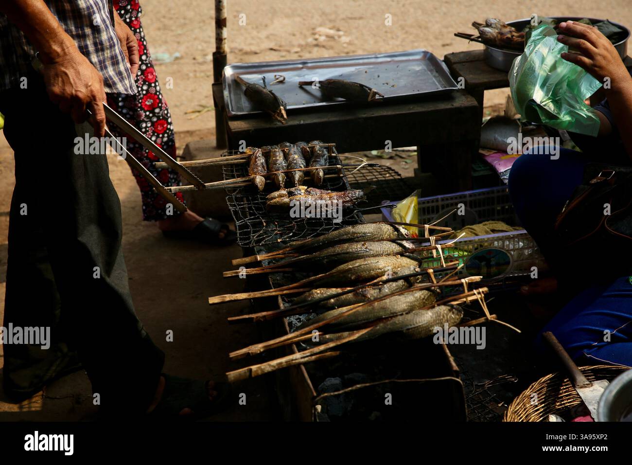 Wet Markets, Vietnam Stock Photo - Alamy