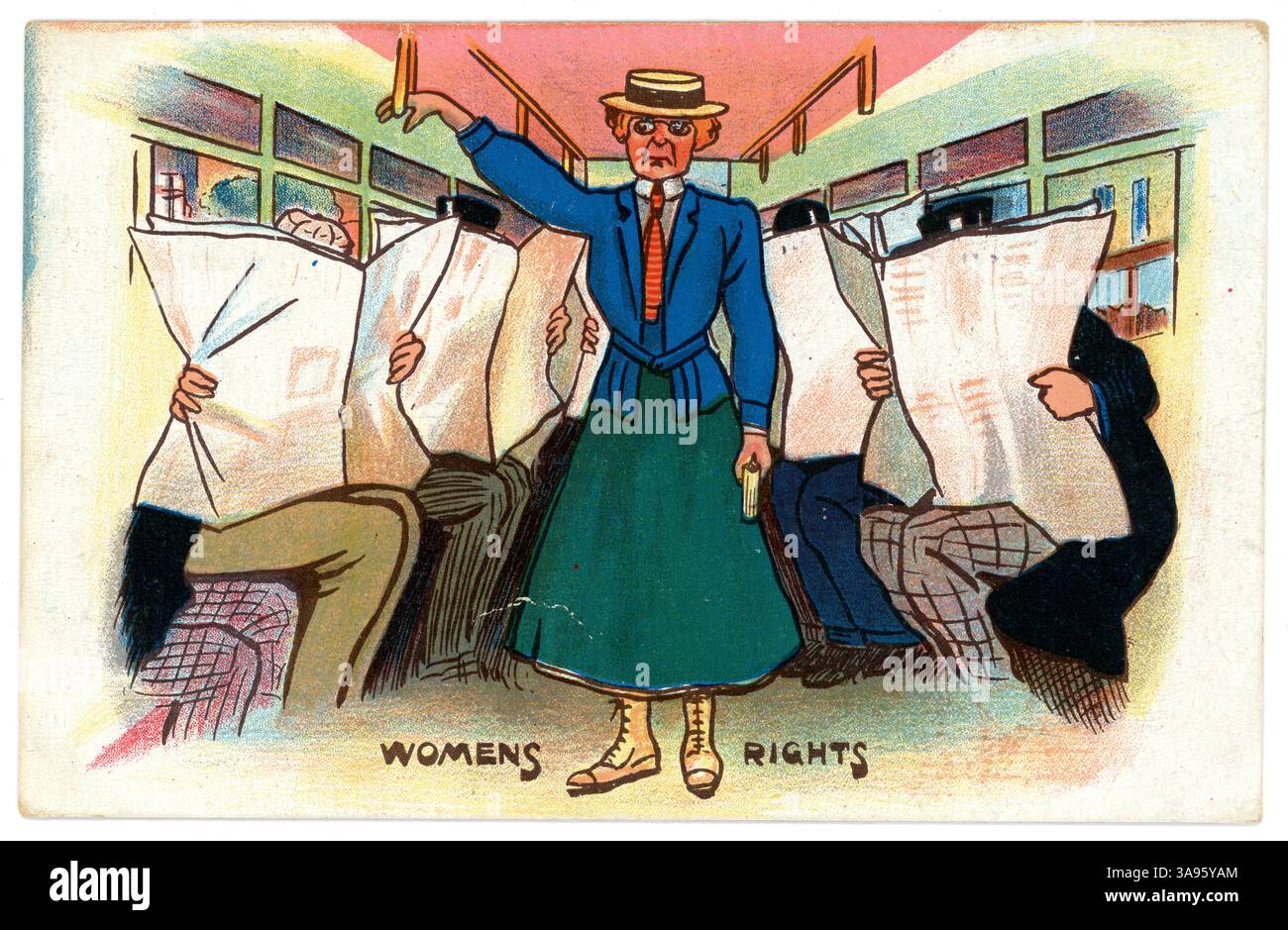 Feminist movement womens rights Cut Out Stock Images & Pictures - Alamy