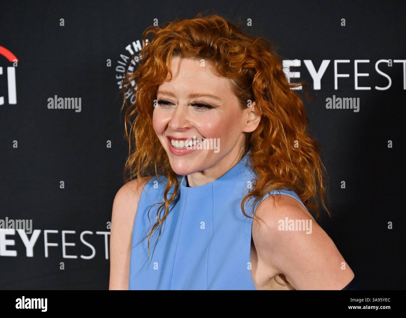 Hollywood, CA/USA - March 29, 2025: Natasha Lyonne attends PaleyFest LA ...
