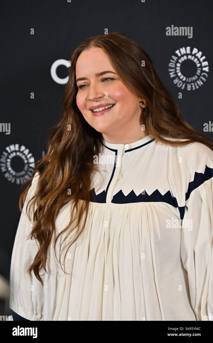 Hollywood, CA/USA - March 29, 2025: Aidy Bryant attends PaleyFest LA ...