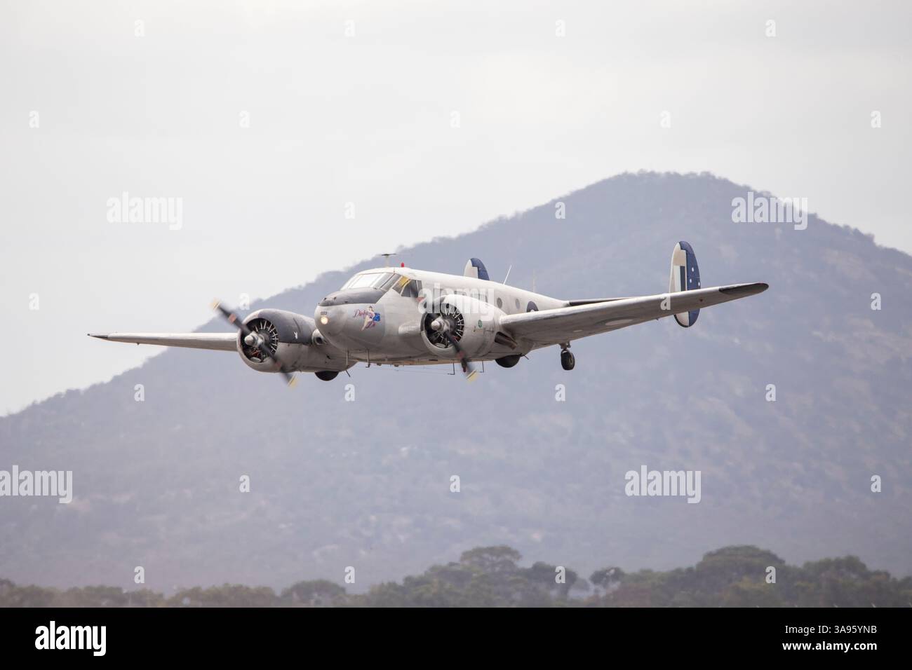 Vintage Lockheed Hudson formerly of the Royal Australian Air Force on ...