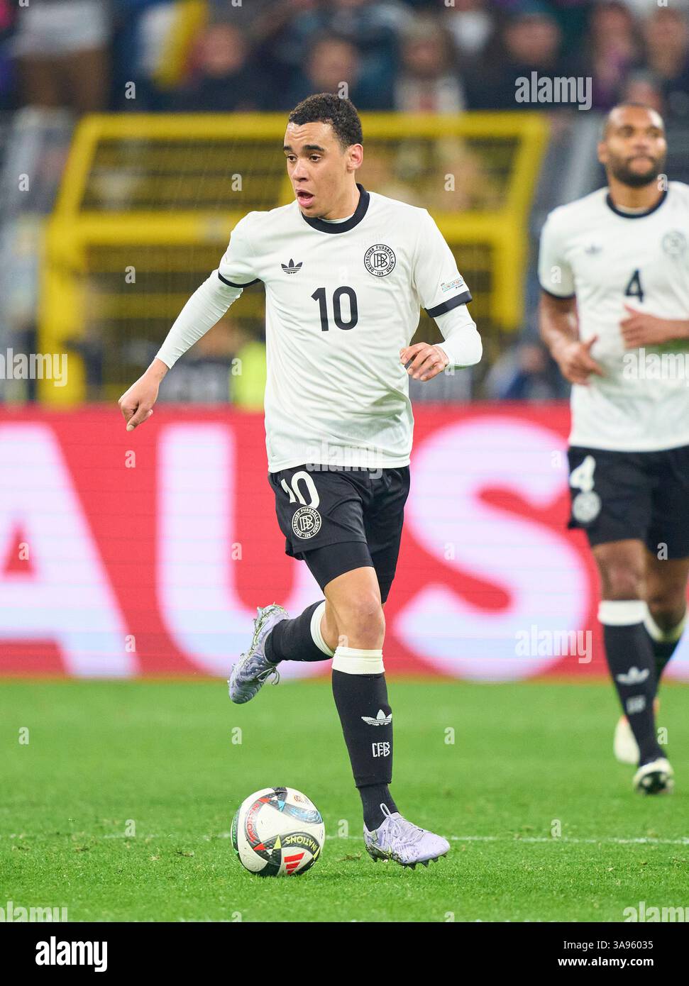 Jamal Musiala, DFB 10 in the UEFA Nations League 2025 match GERMANY ...