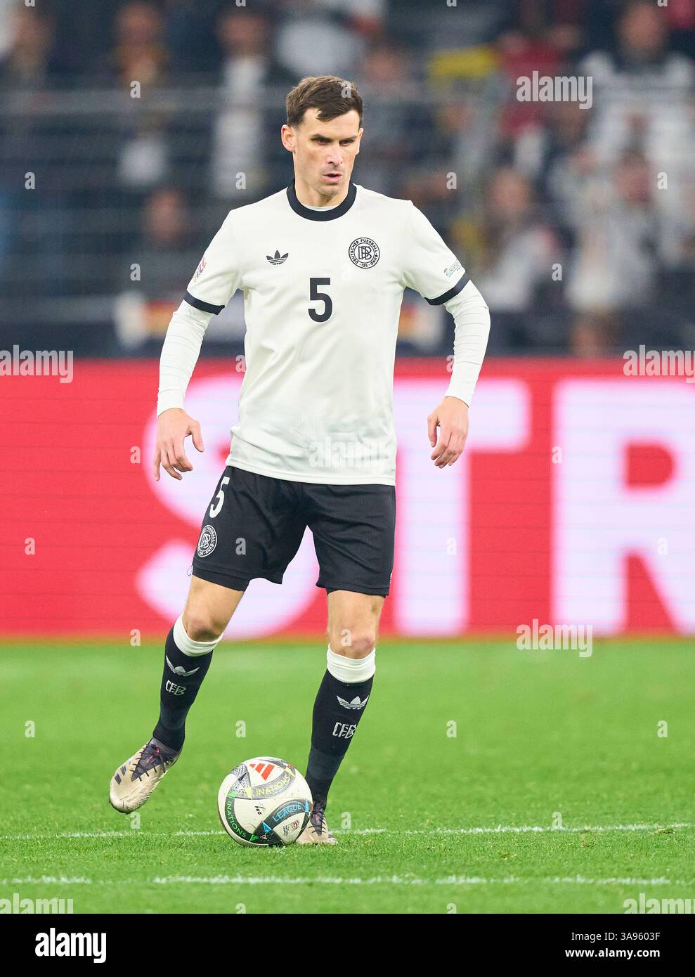 Pascal Gross, DFB 5 in the UEFA Nations League 2025 match GERMANY ...