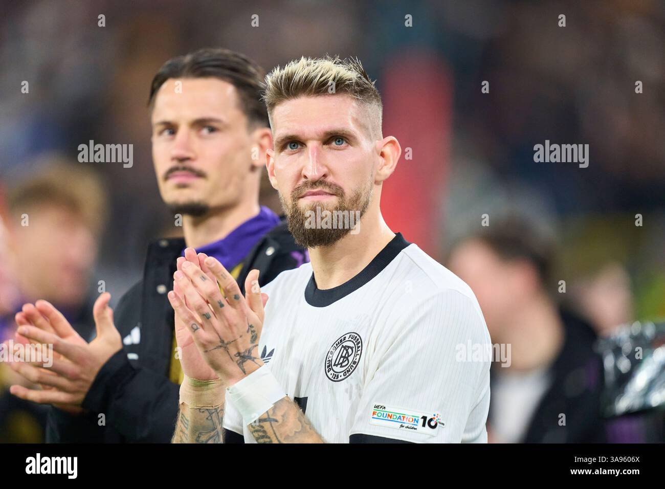 Robert Andrich, DFB 23 after the UEFA Nations League 2025 match GERMANY ...