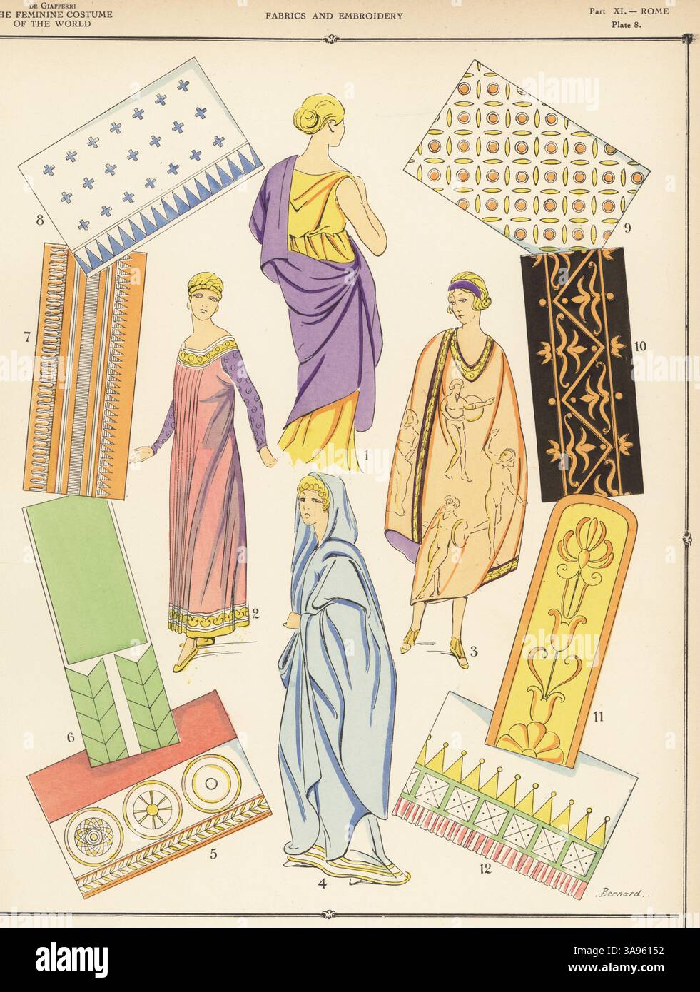 Etruscan fabric hi-res stock photography and images - Alamy