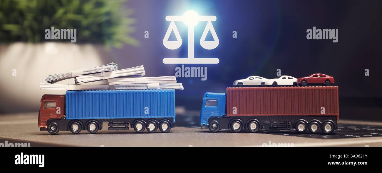 Balanced Logistics: A Symbolic Representation of Equilibrium Stock ...