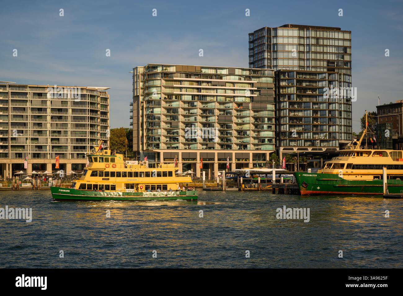 Sydney Public Transport. The harbour ferries operating at Circular Quay ...
