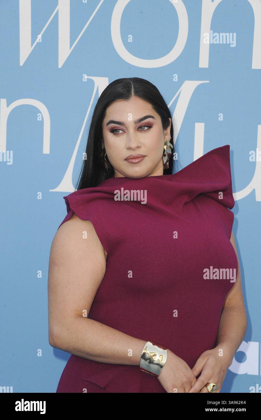 Lauren Jauregui at arrivals for Billboard s Women in Music Awards ...