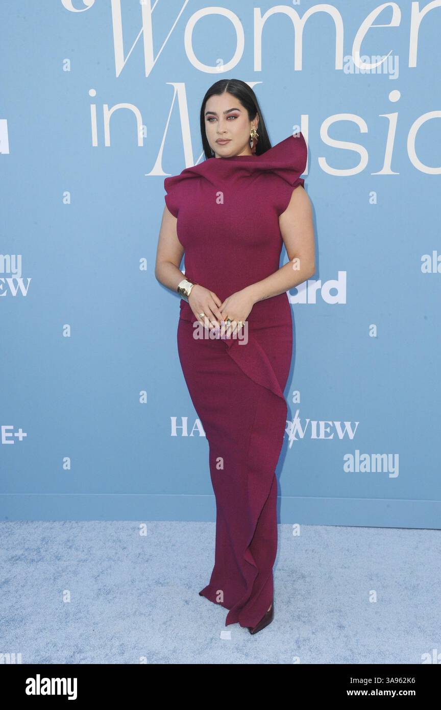 Lauren Jauregui at arrivals for Billboard s Women in Music Awards ...