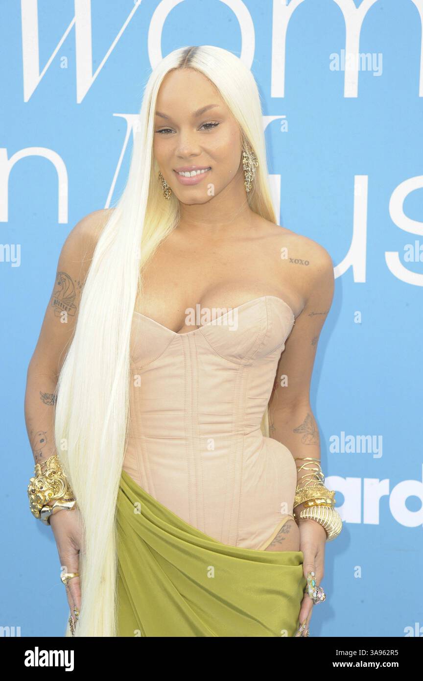 Tanner Adell at arrivals for Billboard s Women in Music Awards, YouTube Theater at Hollywood ...