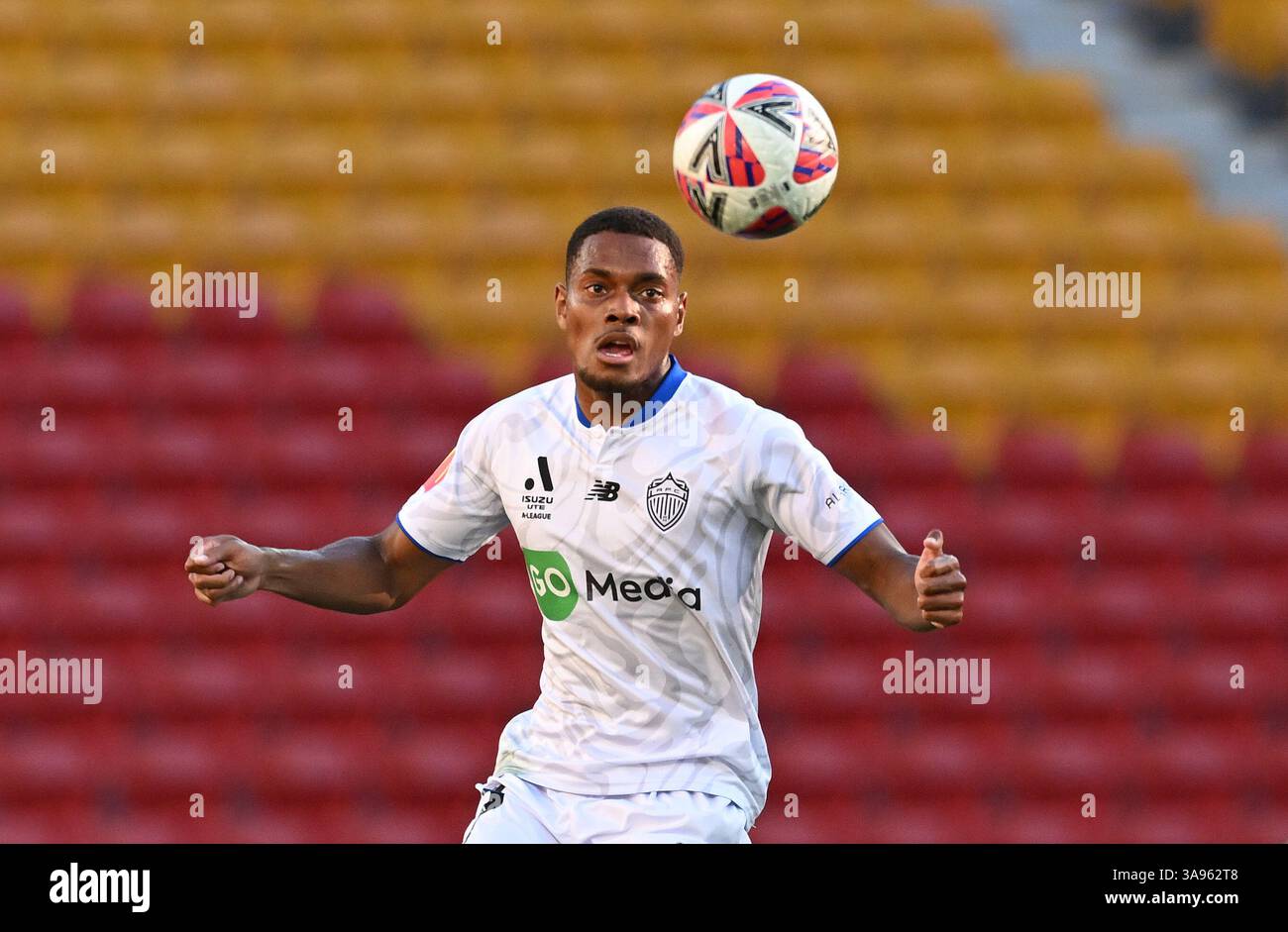 Dan Hall of Auckland FC during the A-League Men Round 24 match between ...