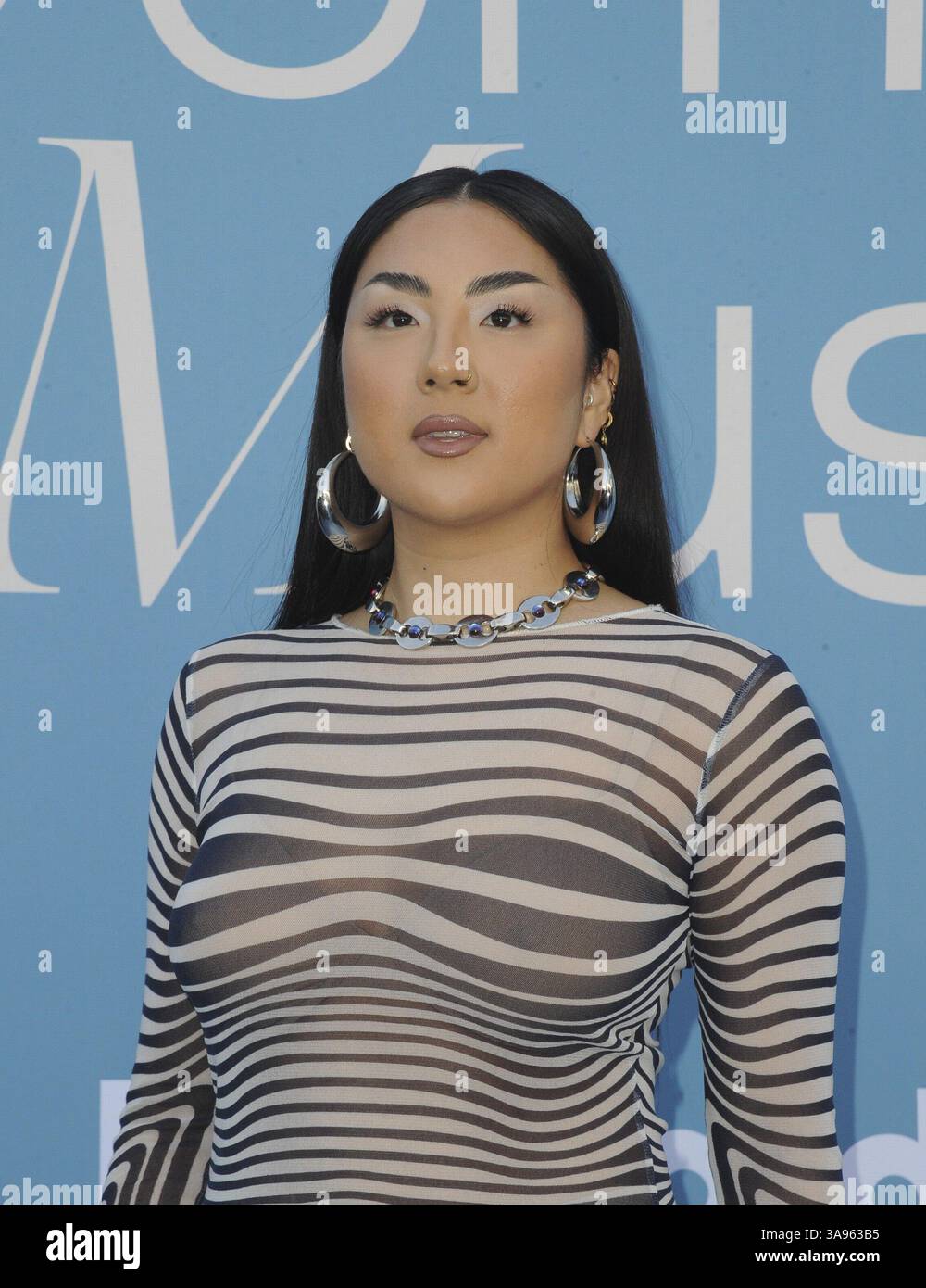 Janette Ok at arrivals for Billboard s Women in Music Awards, YouTube ...