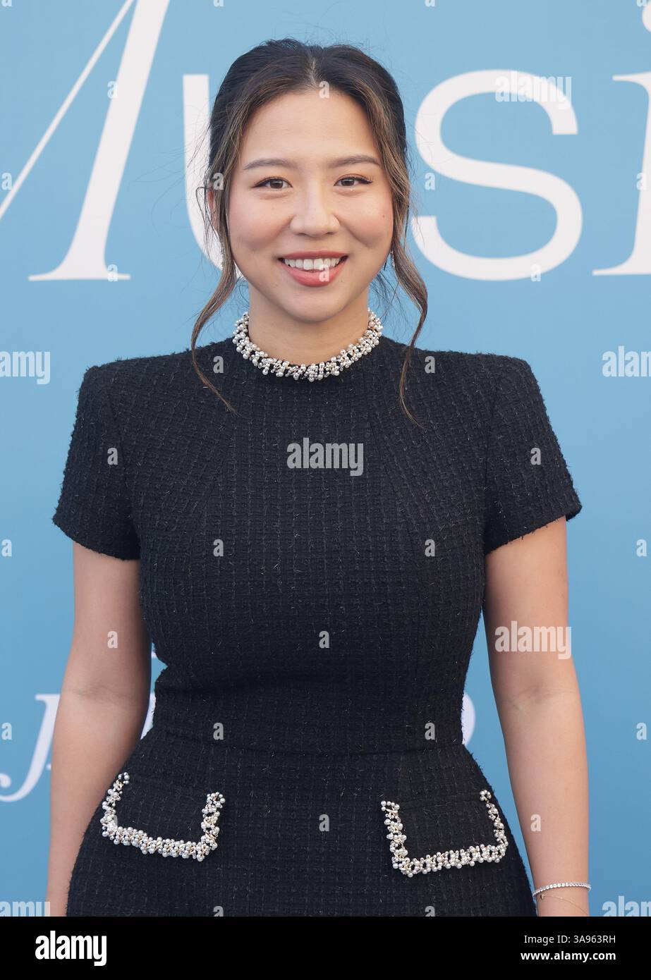 Inglewood, Ca. 29th Mar, 2025. Angelica Song attends the 2025 Billboard ...